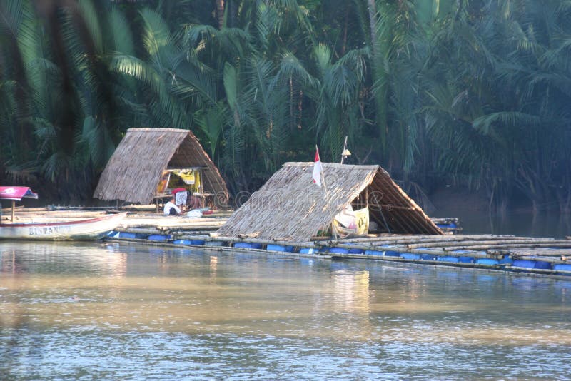 Indonesian river editorial stock photo. Image of indonesian - 66896133