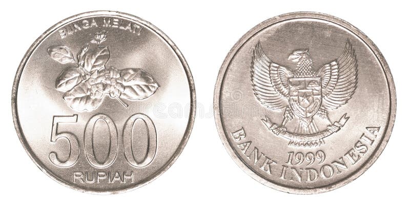 Indonesian Rupiah Coins Collection Set Stock Image - Image of asian ...