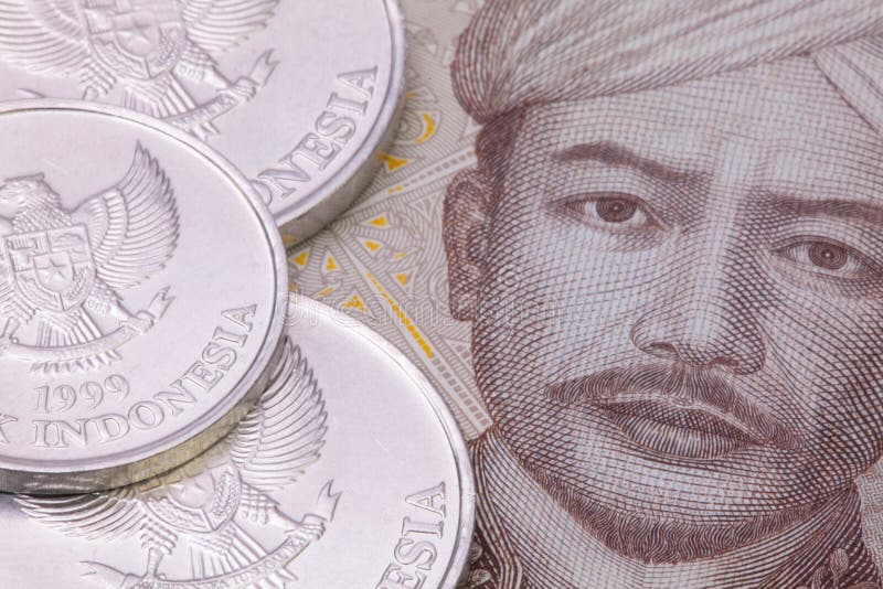 Different Indonesian Rupiah Banknotes Stock Photo - Image of pattern ...