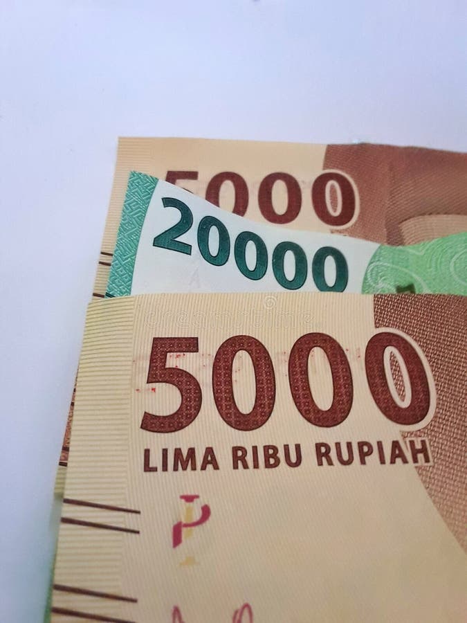 Indonesian rupiah currency stock image. Image of advertising - 265308975