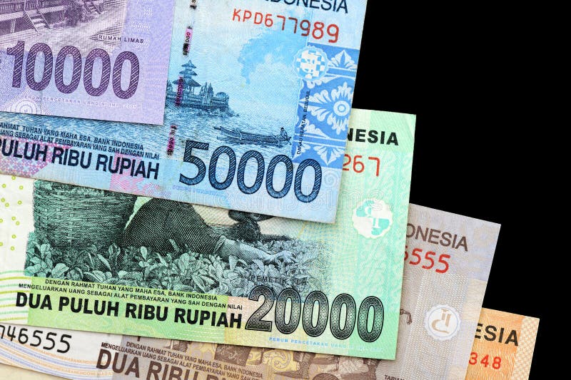 Background from Indonesian Rupiah Stock Photo - Image of sale, banknote ...