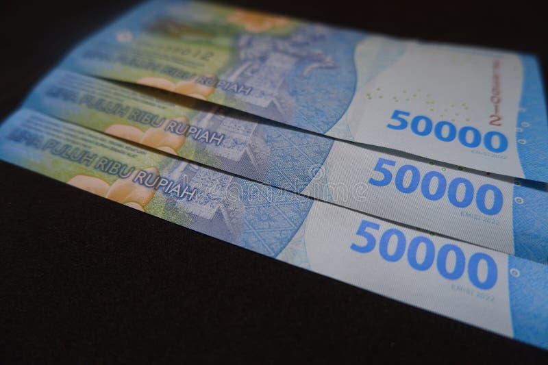 Indonesian rupiah stock photo. Image of finance, currency - 278674878
