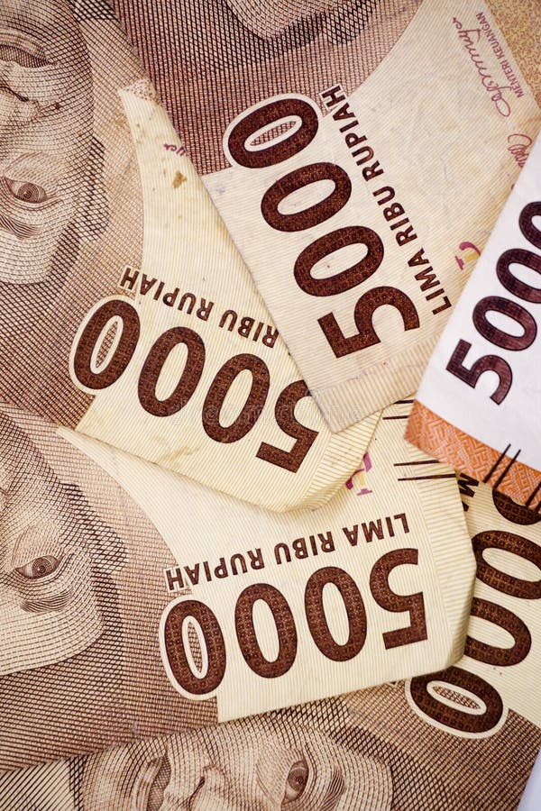 Indonesian 5000 Rupiah Note Photo, Potrait, Partial Photo Stock Photo ...