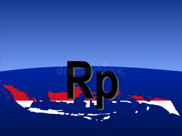 Indonesian rupiah sign stock vector. Illustration of indonesia - 2354683