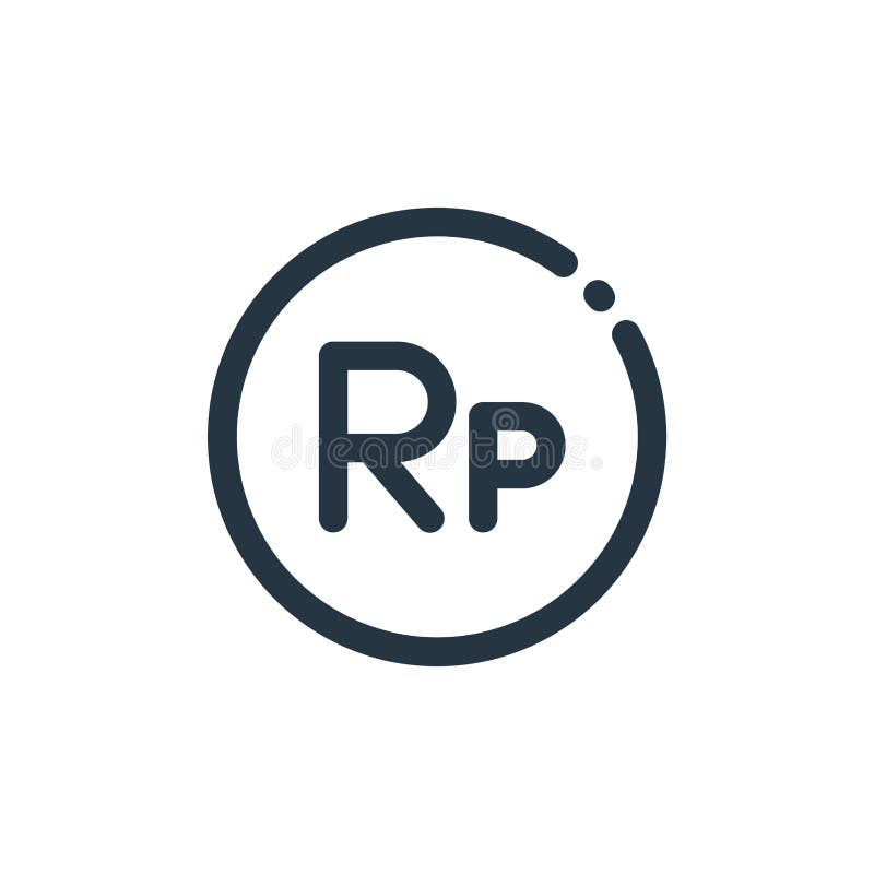 Rupiah of Indonesian Money stock vector. Illustration of industries ...