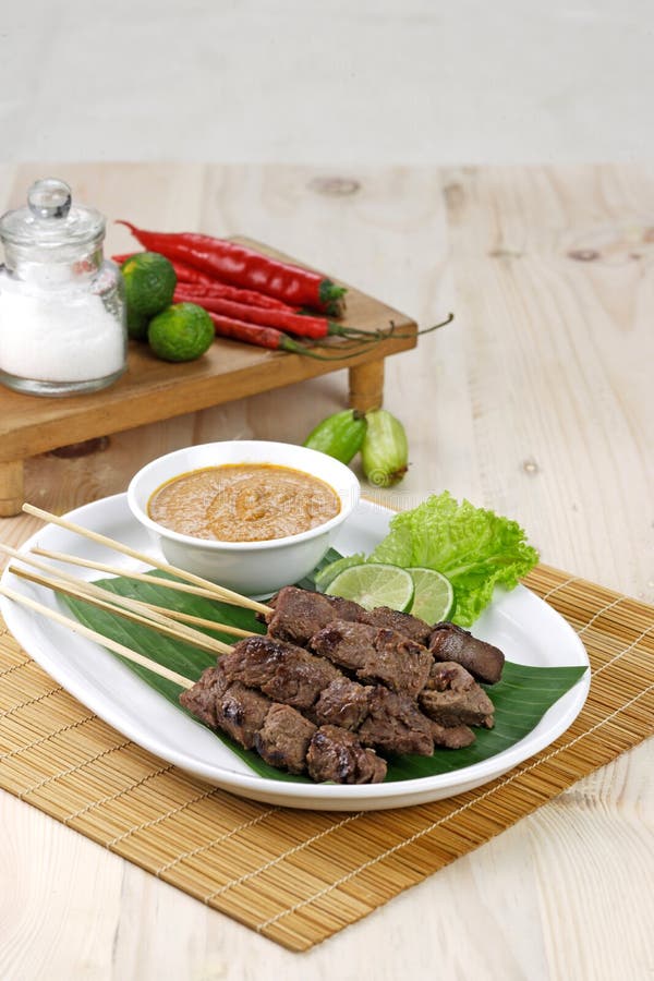 Indonesian Satay stock image. Image of indonesian, extreme - 16917911