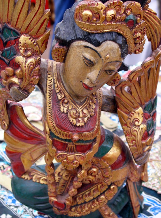 Indonesian sculpture stock photo. Image of balinese, bali - 5875046