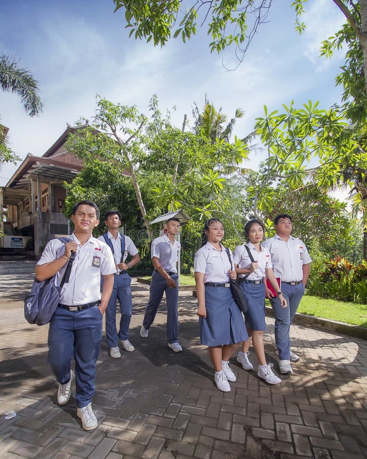 Indonesian Senior High School Students - Denpasar, 23 December 2019 ...