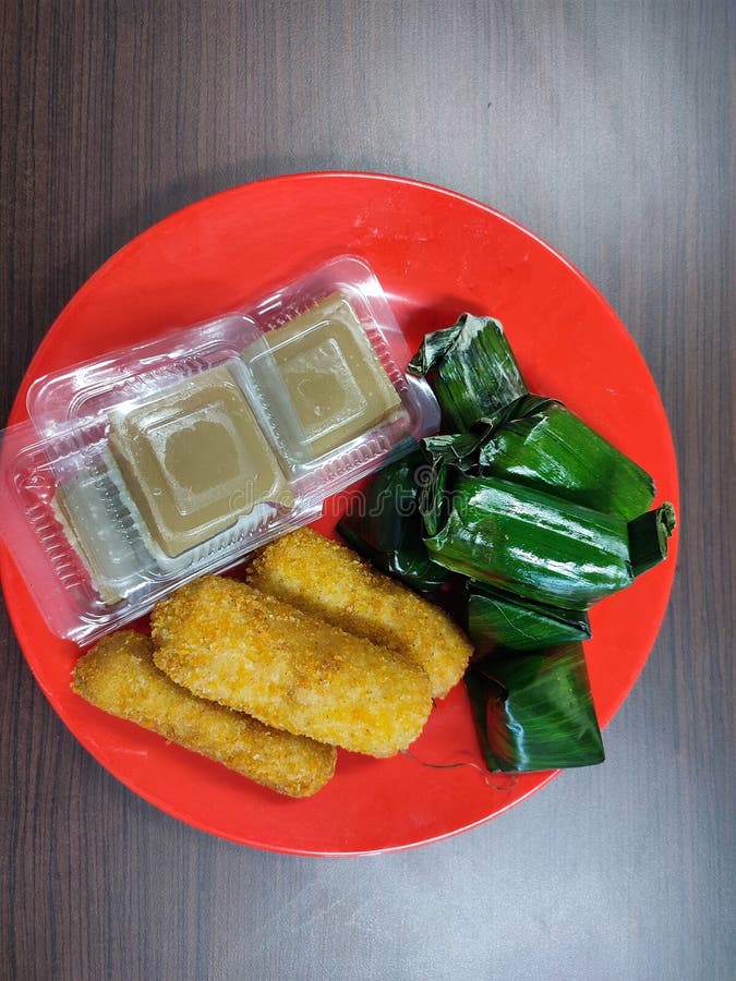 Indonesian Snacks, Usually for Guests Stock Photo - Image of indonesian ...