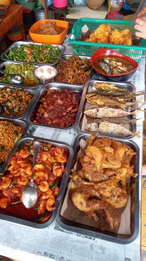 Indonesian special food stock image. Image of menu, special - 263707781