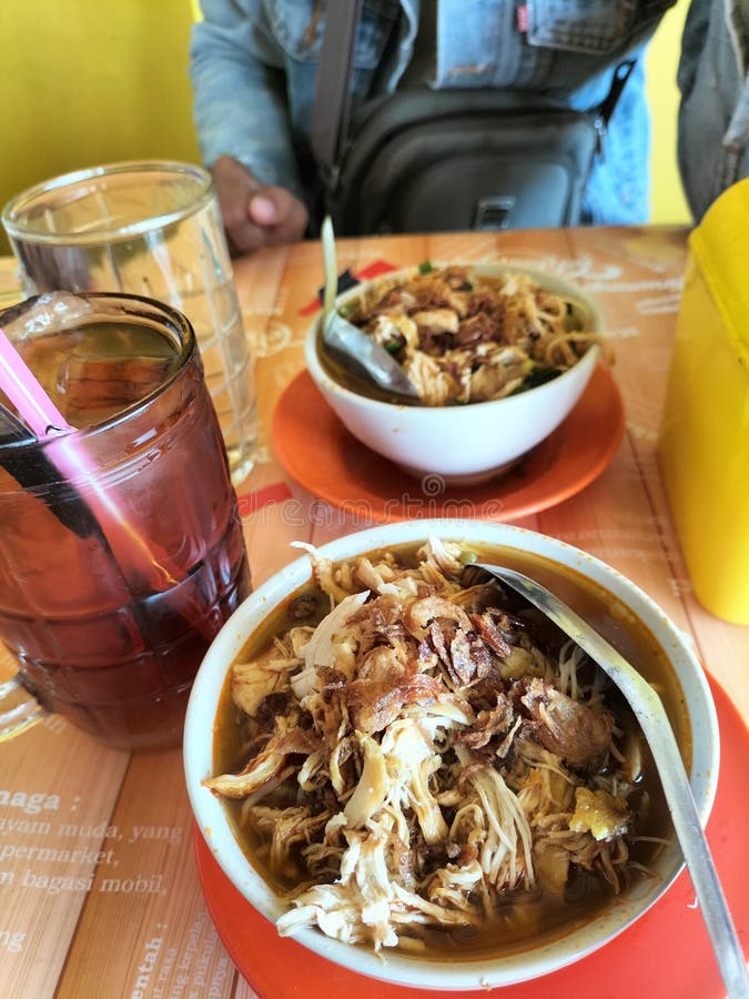 Indonesian Special Food Called Soto Stock Photo - Image of special ...