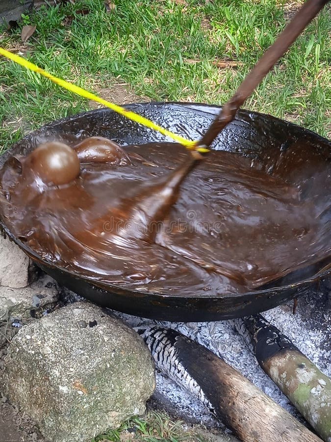 Indonesian Specialty, Dodol Made from Real Coconut Sugar Stock Photo ... Indonesian Specialty, Dodol Made from Real Coconut Sugar Stock Photo ...