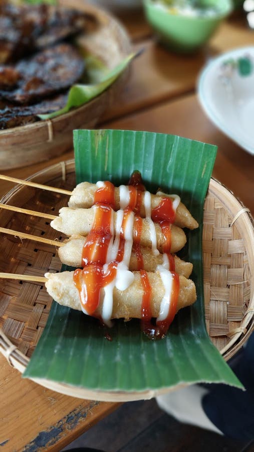 Indonesian sponge food stock photo. Image of cuisine - 266039208