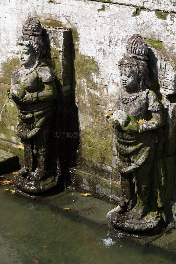 Indonesian Statue stock image. Image of asia, bali, condiment - 121138563