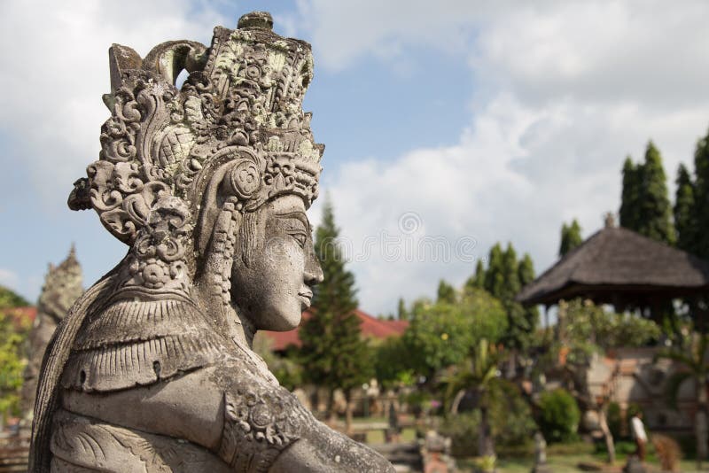 Indonesian Statue stock image. Image of asian, hinduism - 121139297