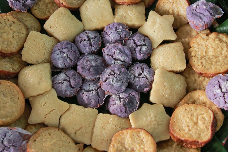 Indonesian Traditional Cake Made from Rice Flour Stock Photo - Image of ...