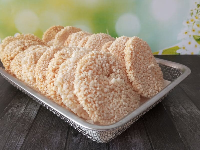 Indonesian Traditional Cracker Opaque Hat Stock Image - Image of ...