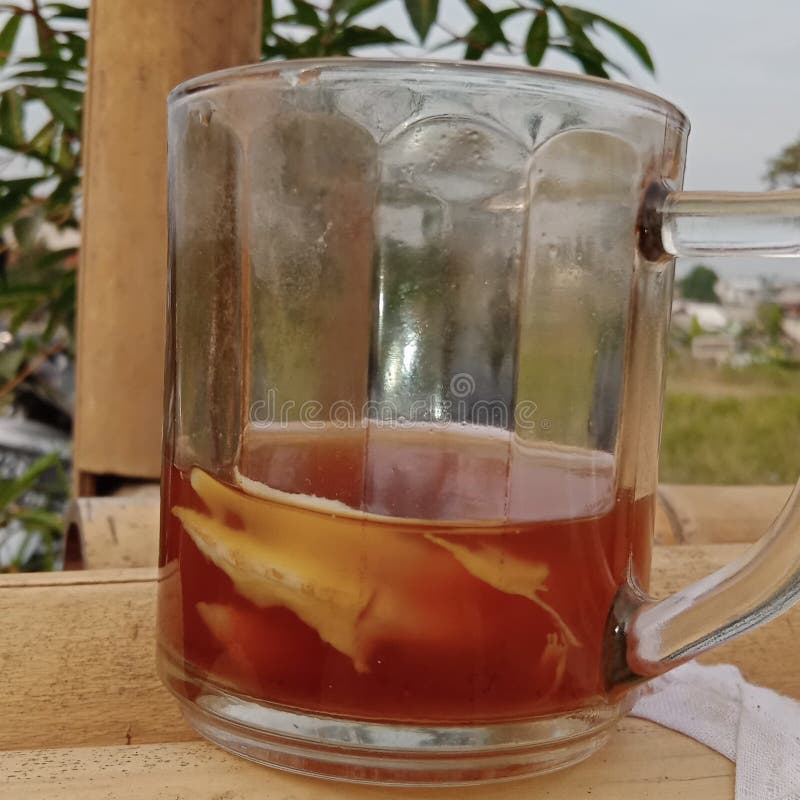 Indonesian Traditional Drink Called Bandrek Stock Image - Image of ...