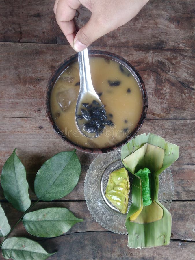 Indonesian Traditional Drink Called & X22;dawet& X22; Stock Image ...