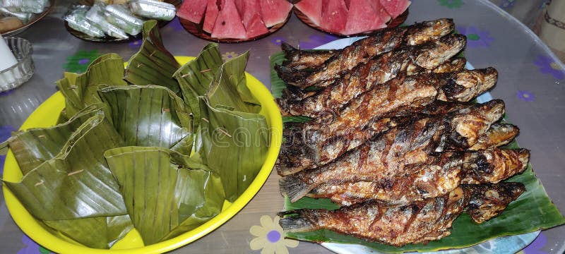 Indonesian Traditional Food Patin Stock Photo - Image of yummy, food ...