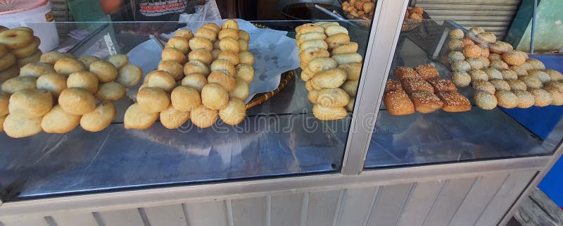 Indonesian Traditional Fried Snacks Stock Photo - Image of produce ...