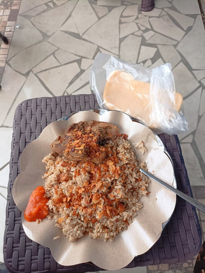 Indonesian Traditional Kebuli Rice Stock Photo - Image of traditional ...