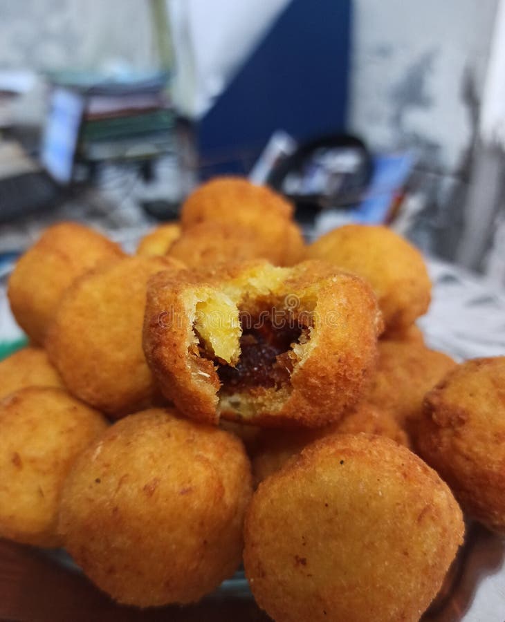 Indonesian Traditional Snacks Stock Photo - Image of produce, snack ...