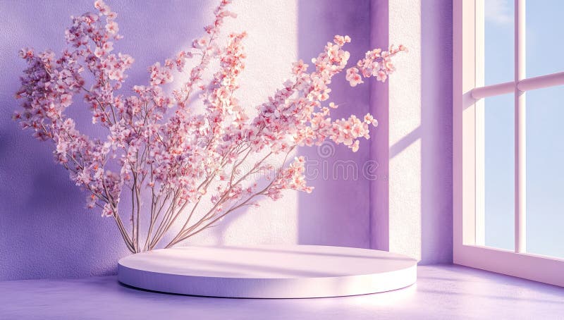 The Indoor Aesthetic Concept of a Modern Minimalist Stage Design Studio ...