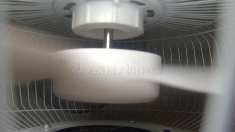 Fan blade operation stock video. Video of detail, appliance - 249685193