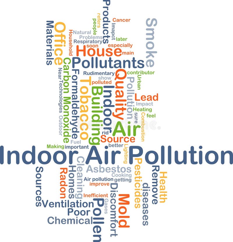 Indoor Air Pollution Cartoon Indoor Air Pollution Cliparts, Stock
