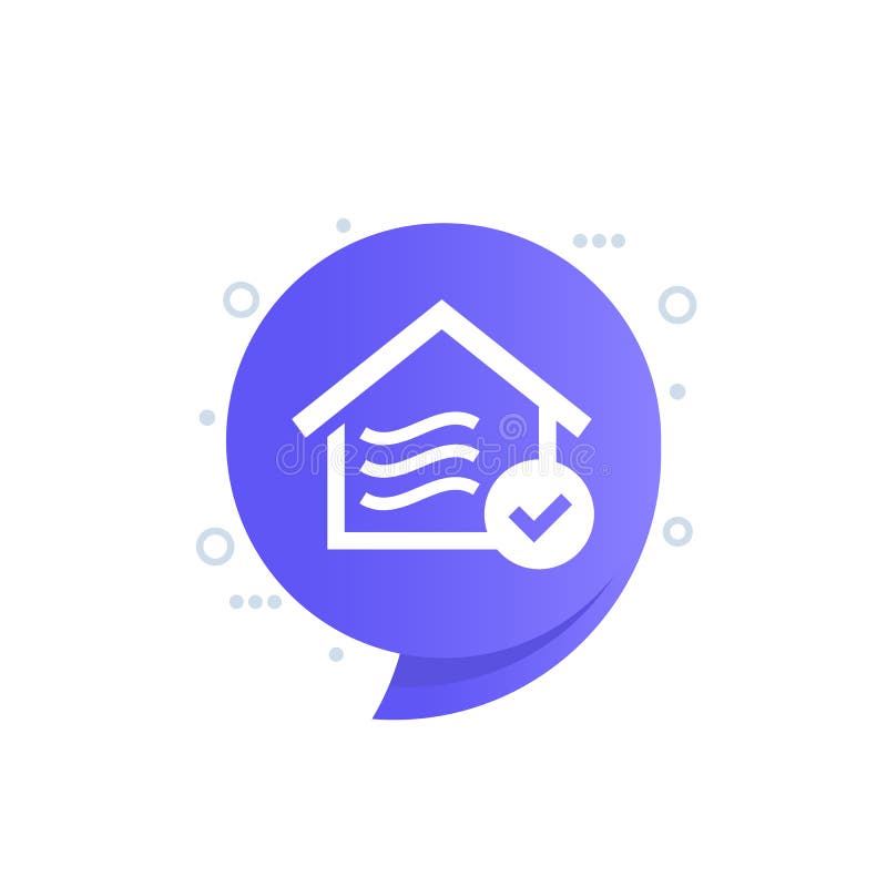 Indoor Air Quality Icon Stock Illustrations – 250 Indoor Air Quality ...