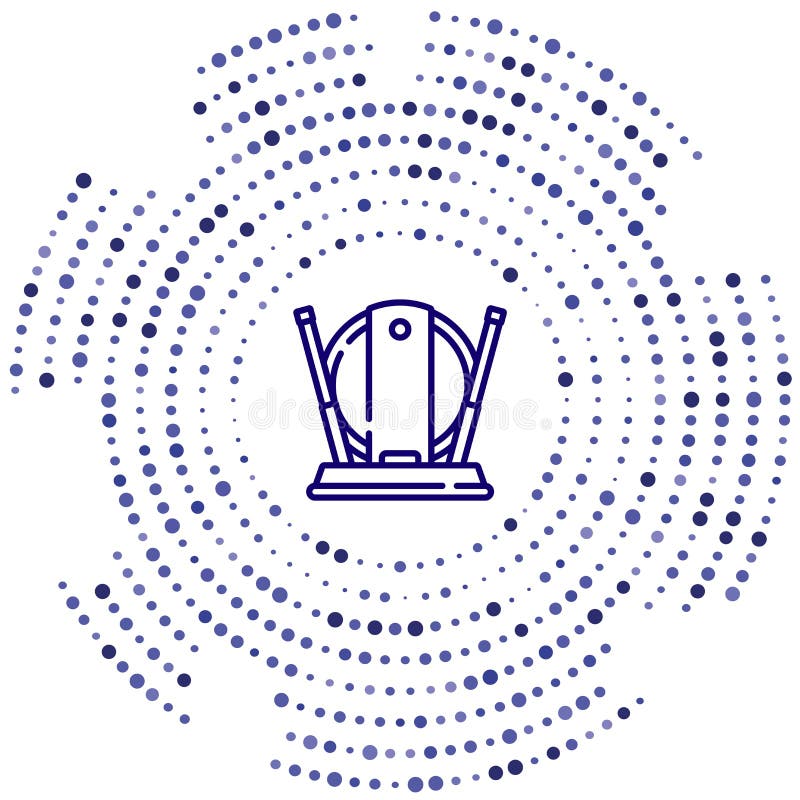 Indoor Antenna Vector Icon. Indoor Antenna Editable Stroke Stock Vector ...