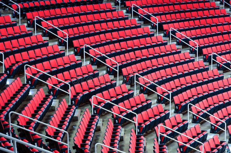 Indoor arena seats stock photo. Image of hockey, crowd - 36267208