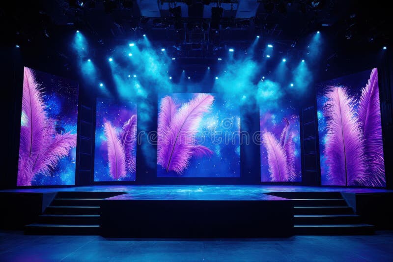 Indoor Audience Experience Dynamic Stage Lighting and Visual ...