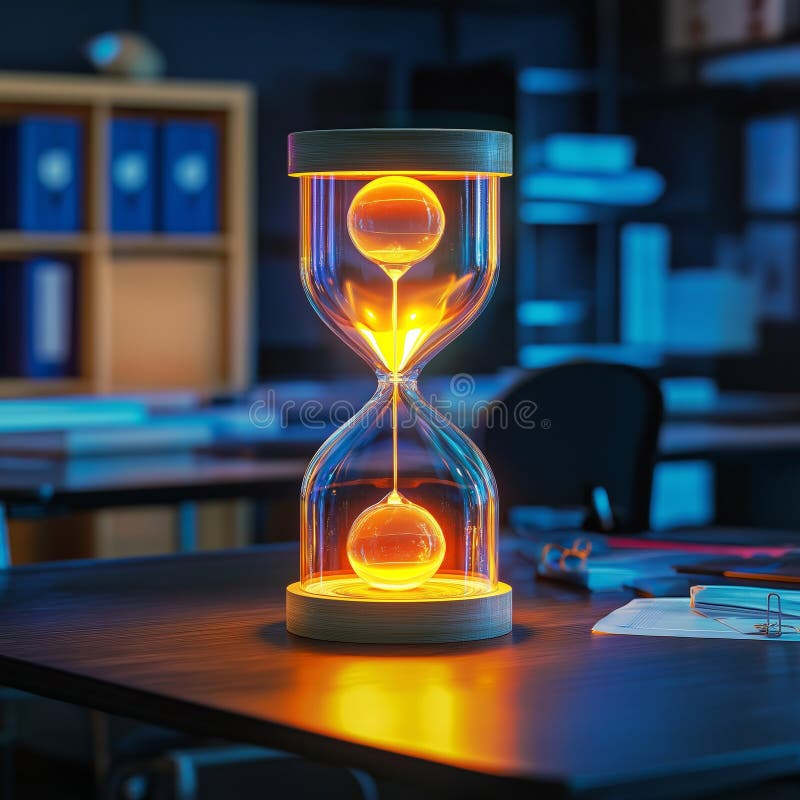 Indoor Background Theme of Empty Classroom Stock Photo - Image of timer ...