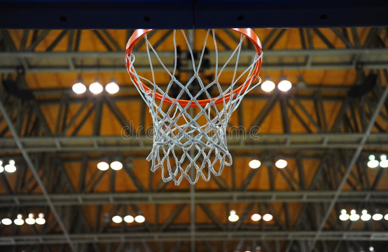 Swish! stock photo. Image of basketball, swishes, shot - 132505306