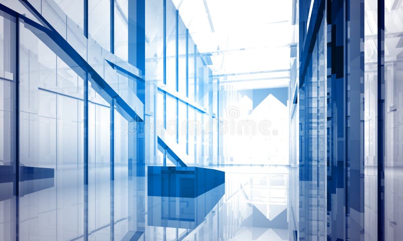 Inside office building background - asseepi