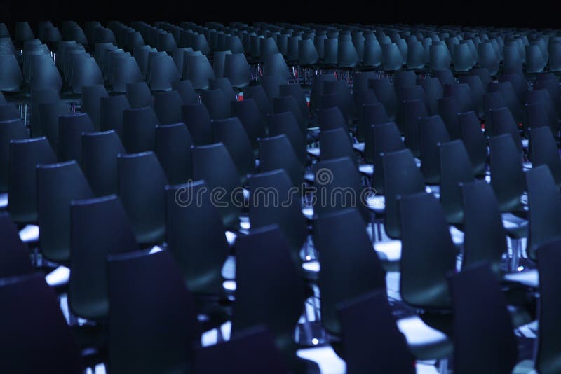Indoor Business Conference for Managers. Stock Photo - Image of event ...