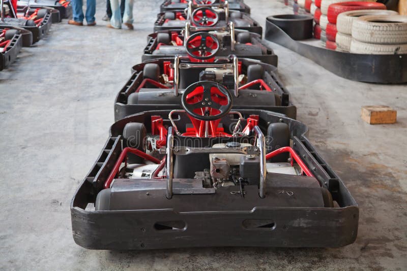 Indoor carting stock image. Image of race, activity, driver - 20351063