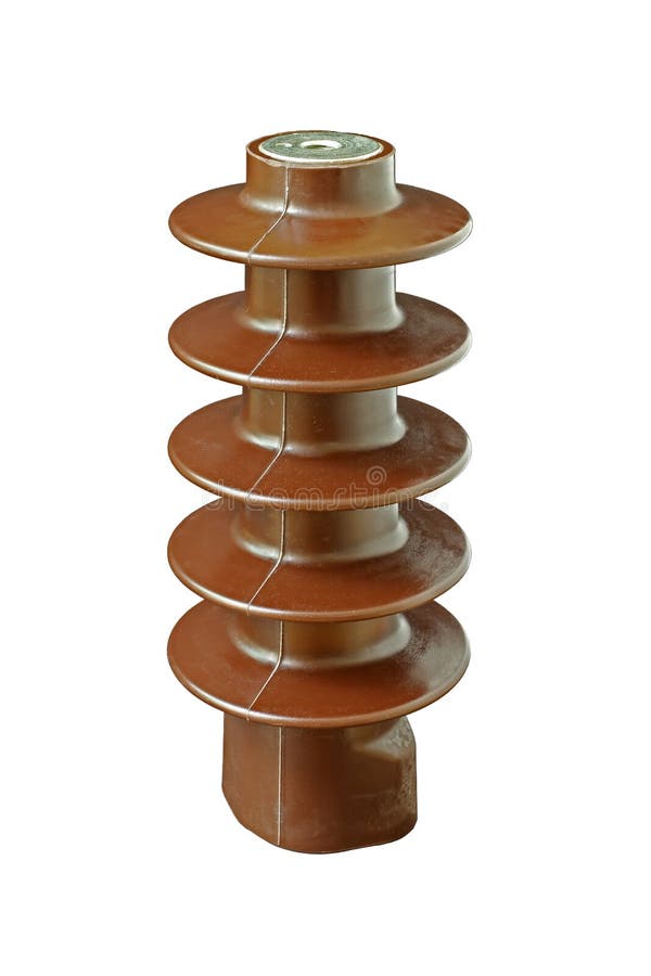 Indoor Cast-Resin High Voltage Insulator Stock Photo - Image of used ...