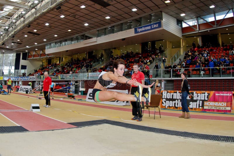 Linz Indoor Track and Field Meeting Editorial Stock Image - Image of ...