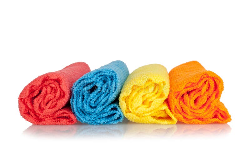 Indoor Cleaning Rags Made of Microfiber Material, a Convenient Modern ...