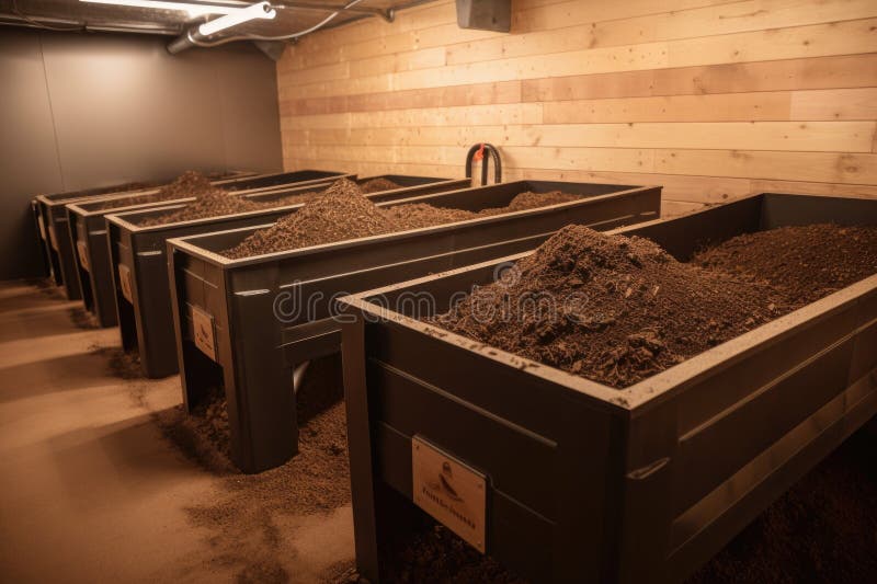 Indoor Composting System with Sensors and Specialized Lighting To ...