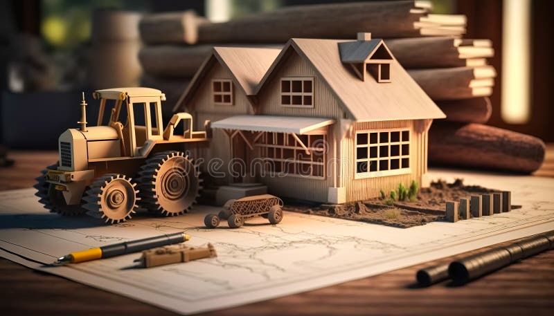 Indoor Construction - Architects and Engineers Hard at Work - Ai ...