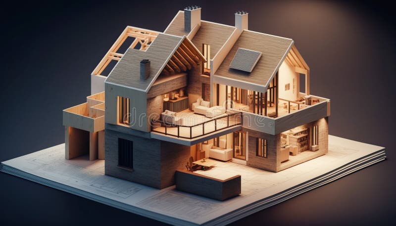 Indoor Construction - Architects and Engineers Hard at Work - Ai ...