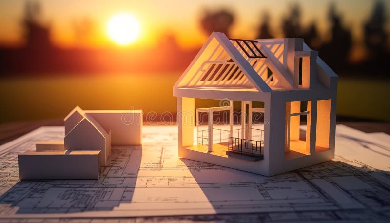 Indoor Construction - Architects and Engineers Hard at Work - Ai ...