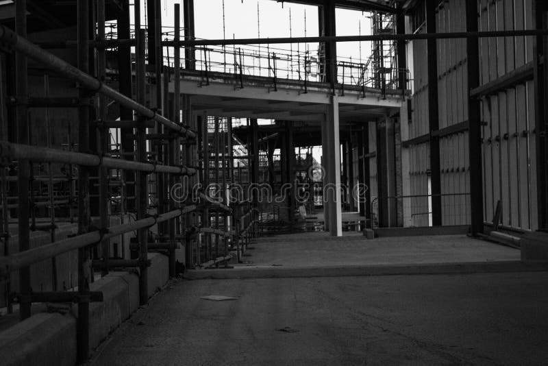 Indoor construction stock image. Image of architecture - 72747387