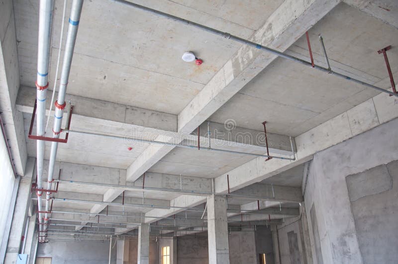Indoor construction site stock photo. Image of indoor - 39051020