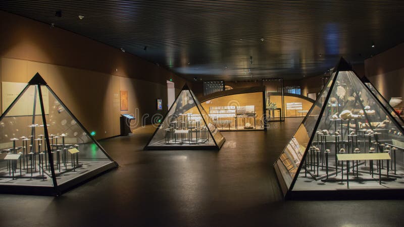 Datong Museum editorial stock image. Image of exhibition - 53465339