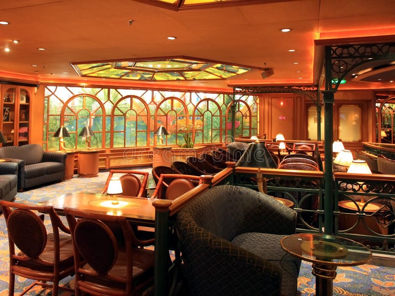 Indoor interior stock photo. Image of ornate, cruise, indoors - 6148378